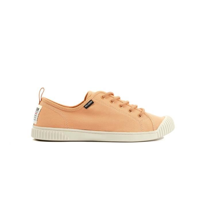Baskets en toile femme Palladium Easy Lace - sandstone-m - 40 Sandstone ...