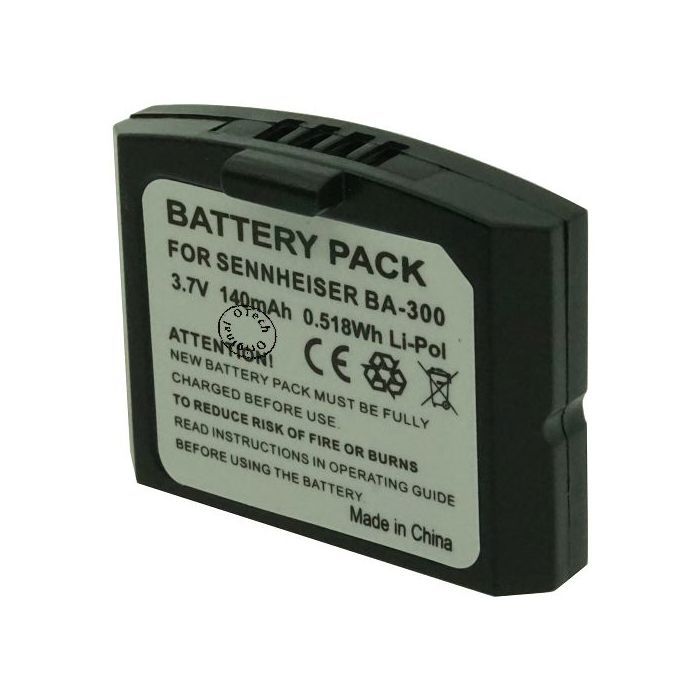 Batterie casque sans fil pour SENNHEISER BA300 - Cdiscount Informatique