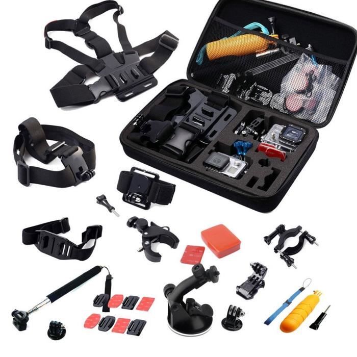 Accessoires caméra sport universel pour 30 gopro 2-3-4 - Cdiscount ...