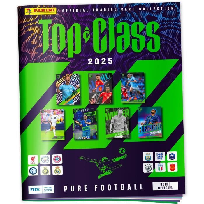 Pack de démarrage - PANINI - FIFA TOP CLASS 2025 TC - Classeur ...