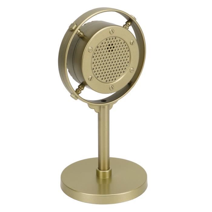Vintage Retro Microphone Prop Model Fake Plastic Classic Microphone ...