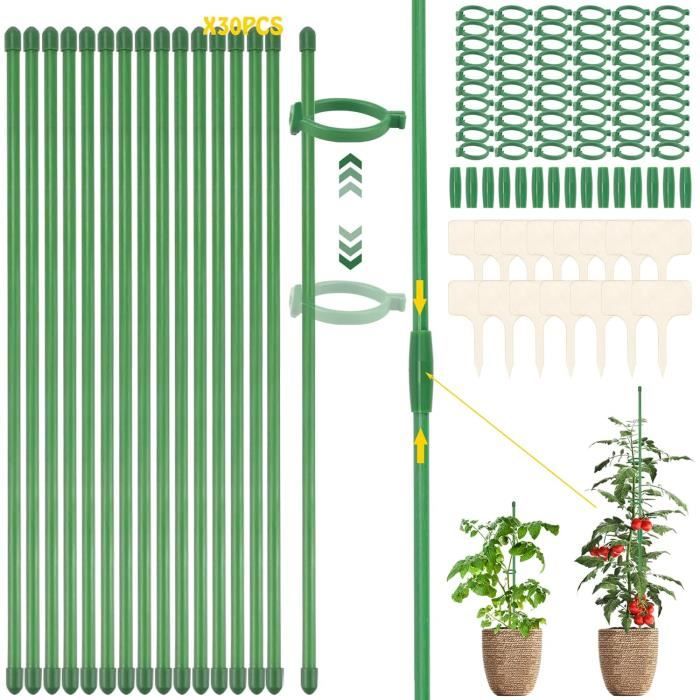 Tuteurs pour Plantes 30 Pièces Tuteur Plante Interieur, Tuteur Orchidee ...