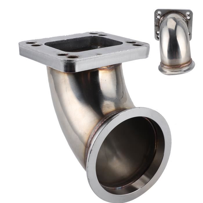 Bride Turbo Bande V 3,0 po à T3 - SURENHAP - Coudée 90° Usinage CNC ...