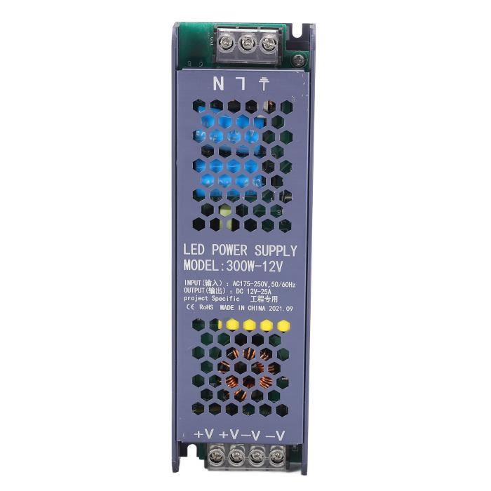 Alimentation à découpage LED - TBEST - 300W - Protection multiple ...