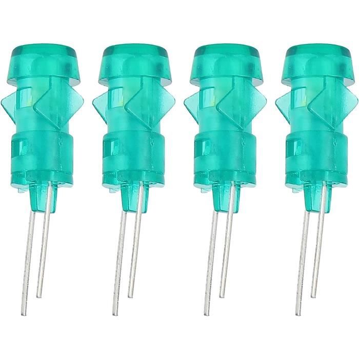20 Pièces 3Mm Led Diode Claire Diodes Électroluminescentes Ampoule Led ...