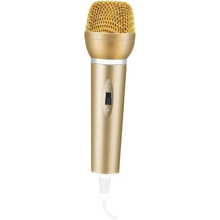 Micro Portable Mini Micros Microphone Filaire Téléphone Mini Microphone ...