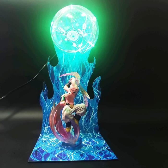 Lumière Led Dragon Z Lumière Goku Buu Super Saiyan Power Bomb Creative ...