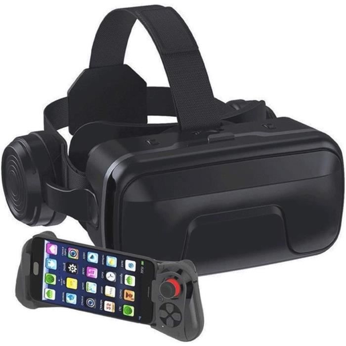 Casque Vr, Casque De Réalité Virtuelle, 3D Lunette Vr, Smartphone Pour ...