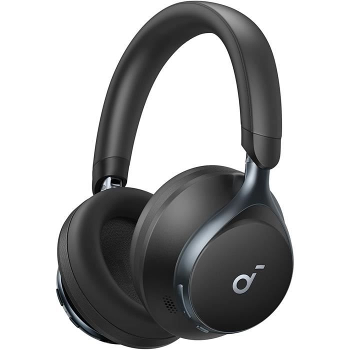 By Anker Space One Casque Bletooth Sans Fil Réduction De Bruit Active ...