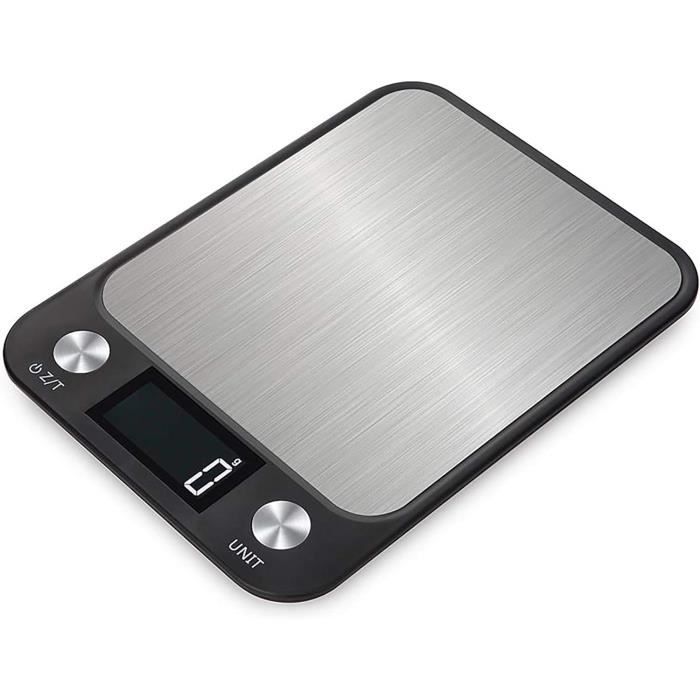 Balance Électronique De Cuisine Numérique Portable En Acier Inoxydable ...