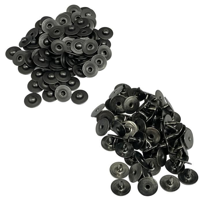 Jeans Rivets, 7mm Chapeau Rivets Goujons Boutons, Rivets Attaches Avec ...