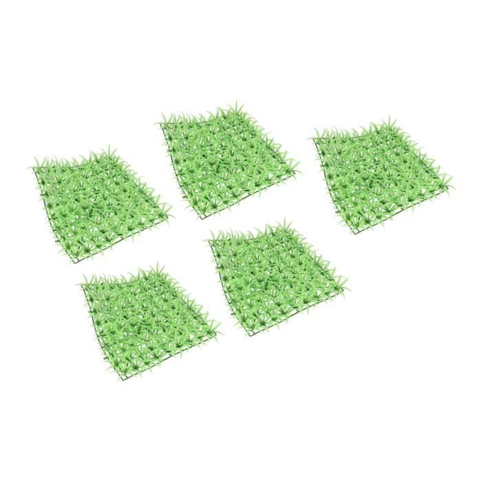 VGEBY Pelouse de gazon artificiel (CP300 Printemps Herbe Clairsemée ...