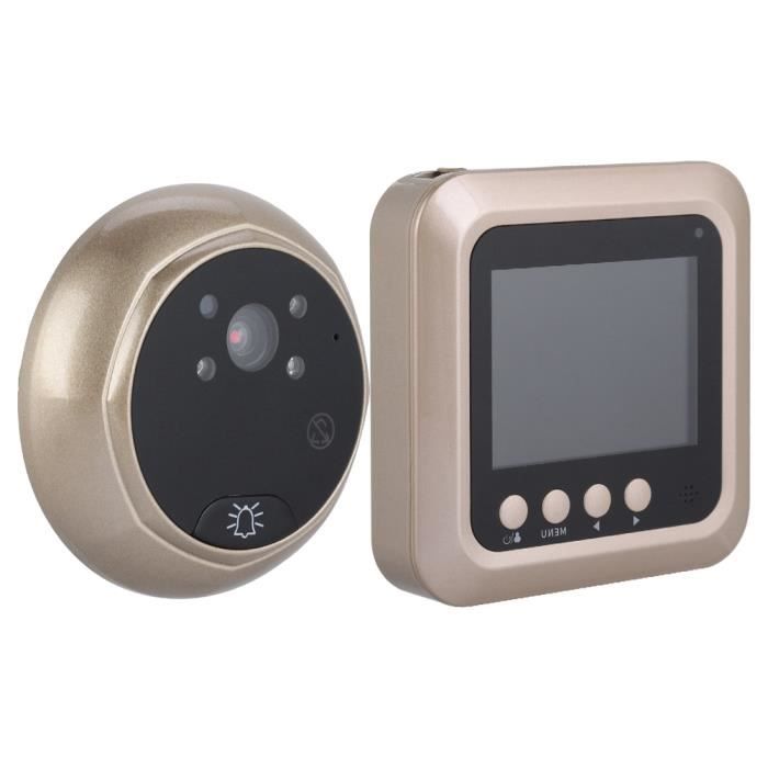 Visionneuse de porte numérique, porte numérique de visionneuse de judas ...