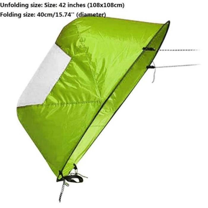 CO19423-CANOE.Bateau de kayak pliable voiles été surf vent pagaie kayak ...
