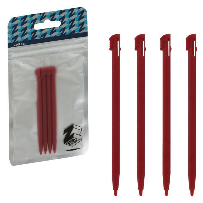 Jeu de stylets en plastique pour écran tactile ZedLabz pour console ...