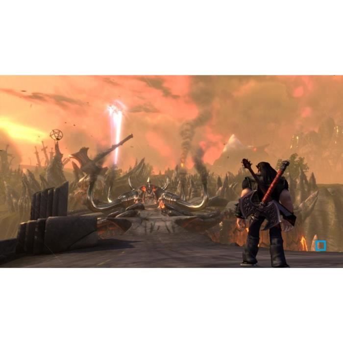 Brutal Legend Jeu XBOX 360 - Cdiscount Jeux vidéo
