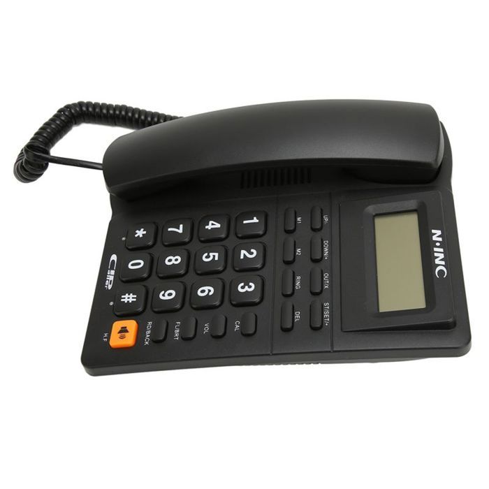 Téléphone fixe multifonction avec identification de l'appelant ...
