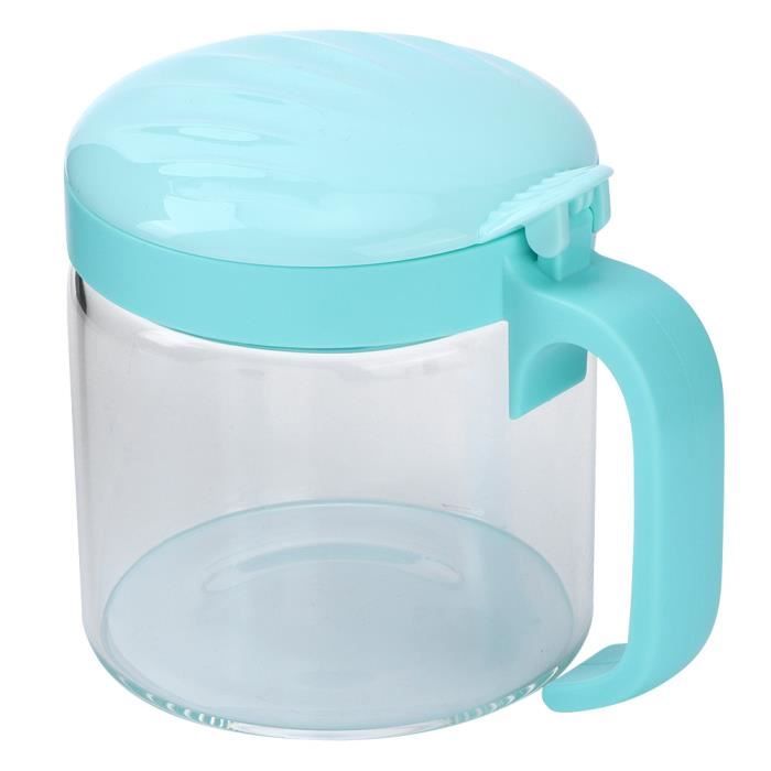 Akozon bouteille d'assaisonnement Bouteille innovante de pot d ...