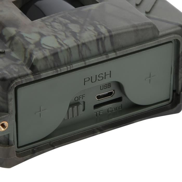 EJ.life Caméra infrarouge PR300C Caméra de Chasse Haute Définition ...