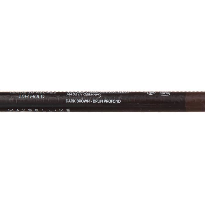 MAYBELLINE Crayon Master Drama Khol Liner - Brun - Cdiscount Au quotidien