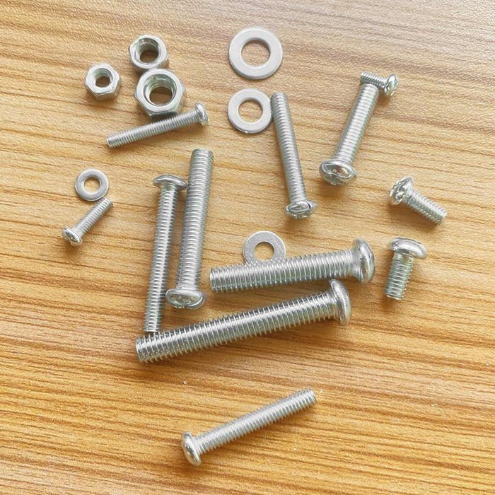 1080 Pièces M3 M4 M5 M6 Vis Autoforeuse, Vis D'Assemblage, Assortiment Vis, Vis Ecrou, Boulons ...