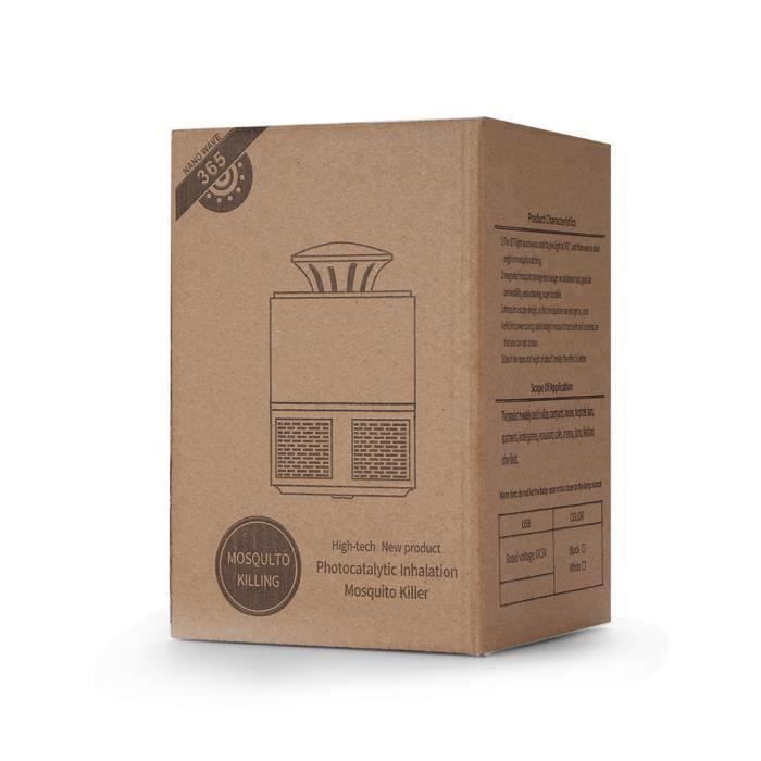 Spirit-Usb Électronique Mosquito Killer Trap Moth Fly Wasp Led ...