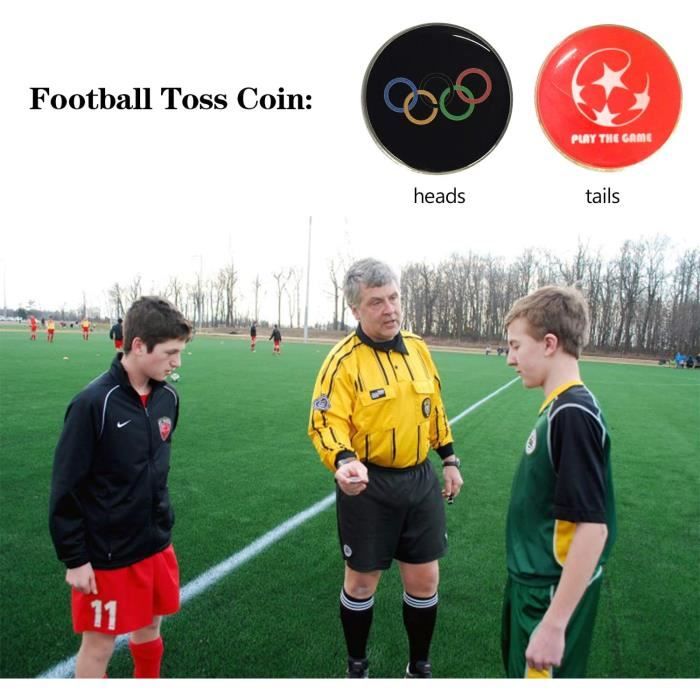 Football - Arbitre Footballde Cartons Rouge Jaune Sifflet Acier ...