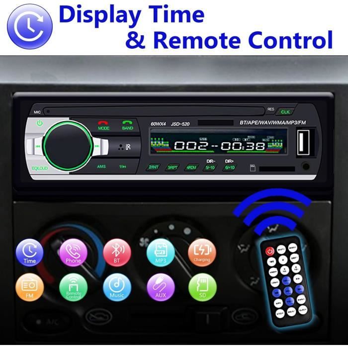 Yykj 1 din autoradio store