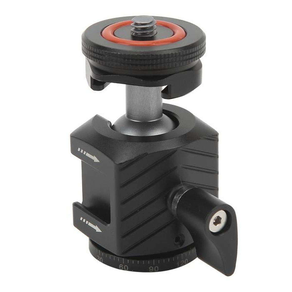 LAM-rotule pour chaussure chaude Mini tête de trépied avec adaptateur ...