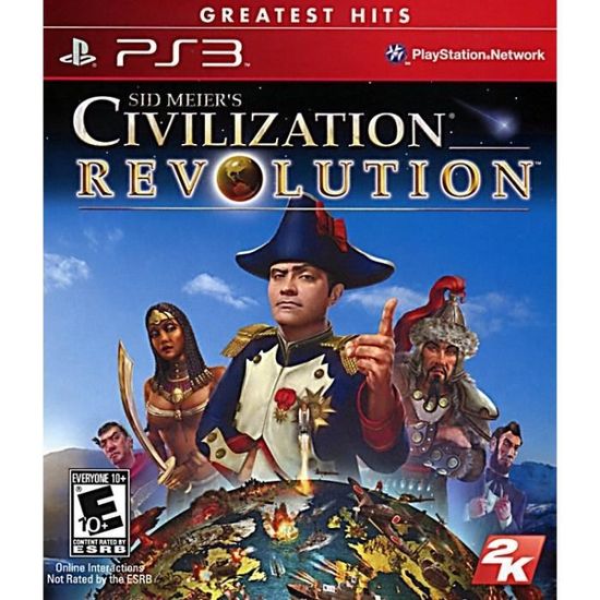 Jeu vidéo - Sid Meier's Civilization Revolution - PlayStation 3 ...