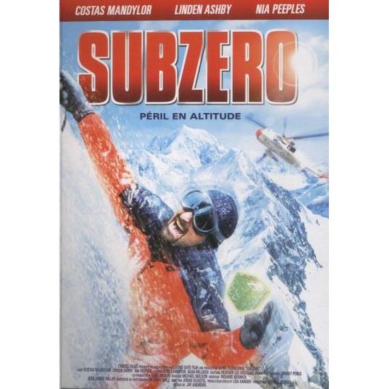 DVD Subzero - péril en altitude - Fantastique - Andrews Jay - Mandylor ...
