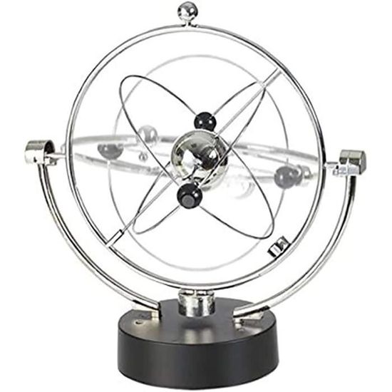 Globe Orbit Spinner - Kinetic Orbit Spinner Physics Science Toy Est Un ...