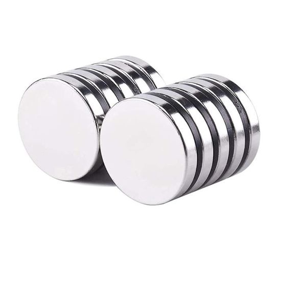 Lot De 10 Aimants En Néodyme, 20 X 3 Mm[n569] - Cdiscount Beaux-Arts et ...