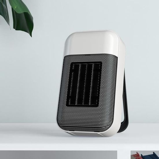 500W - Chauffage électrique Portable PTC pour la maison, souffleur'air ...