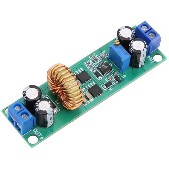 Cikonielf Module abaisseur DC Module Abaisseur Convertisseur Régulateur de Tension Réglable DC ...