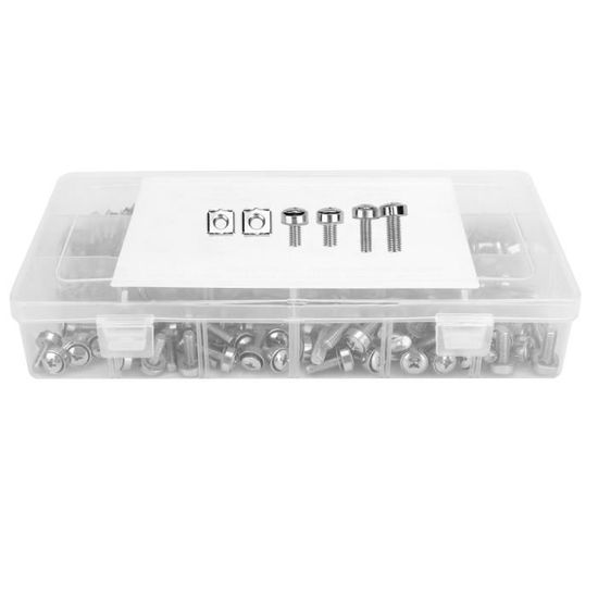 Écrous cage - DIOCHE - M5/M6 - 100 pcs - Résistance à l'usure ...