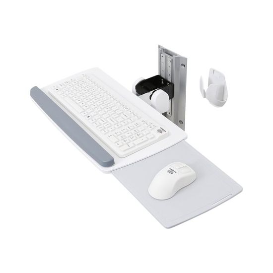 Support Mural Clavier - Ergotron - Neo-Flex - Blanc - Kit de Montage ...