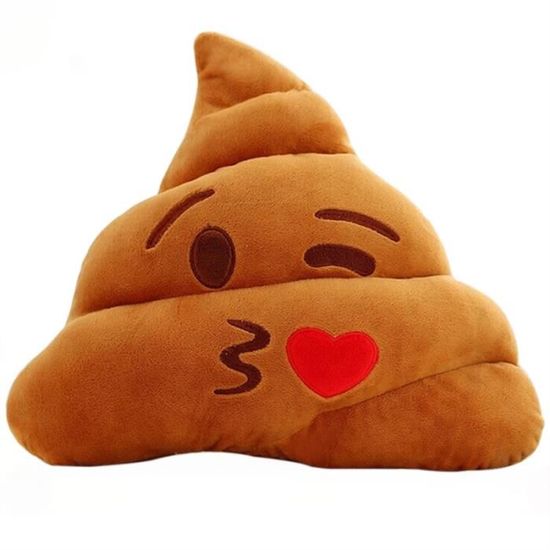 Coussin Peluche Mignon Forme Caca (modèle 3) - Cdiscount Jeux - Jouets