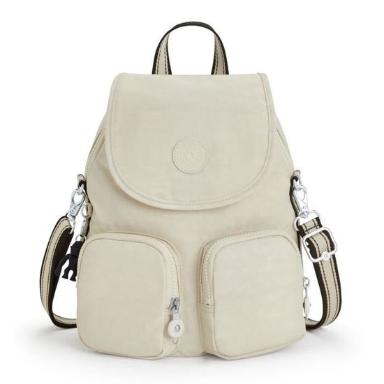 Kipling Basic Eyes Wide Open Firefly Up Small Backpack Light Sand [214568] - sac à dos sac a dos ...