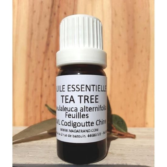 Tea Tree (Arbre à thé) - Huile essentielle pure - Flacon de 30 ml ...