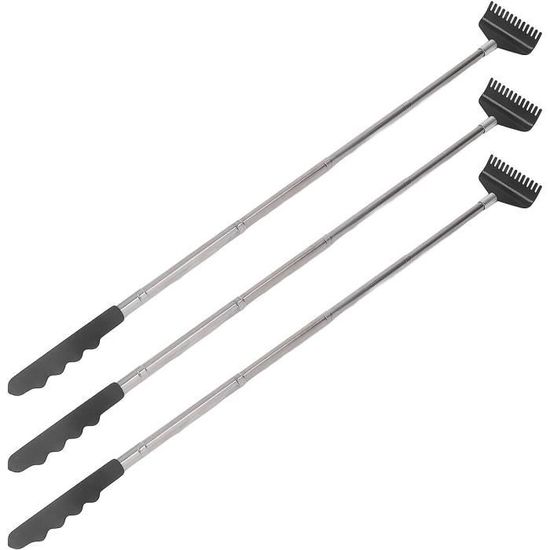 Outil de grattage du dos, extensible léger 3 pièces outil de grattage ...
