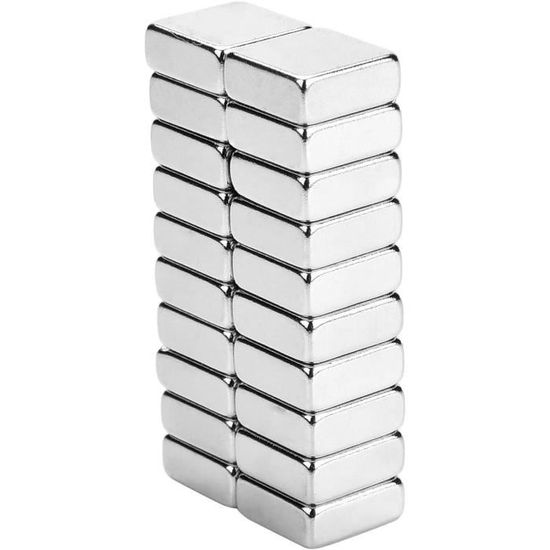 Yizhet Puissant aimant néodyme super fort pour bricolage pour panneaux ...