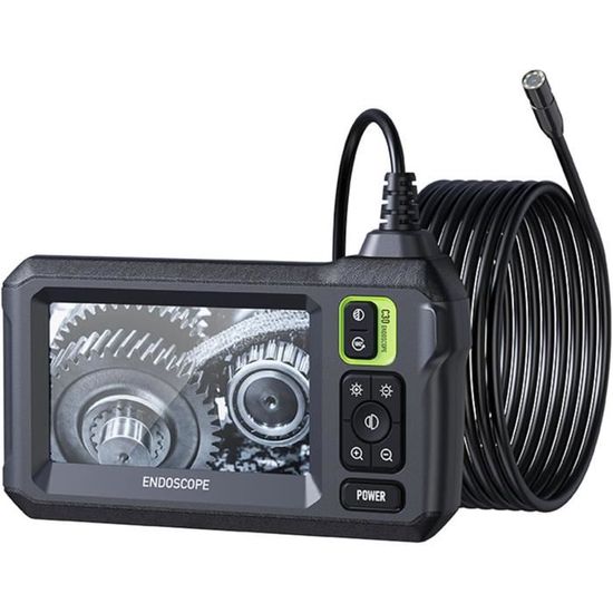 Endoscope Industriel Hd, Caméra D'Inspection Endoscope Numérique 1080P ...
