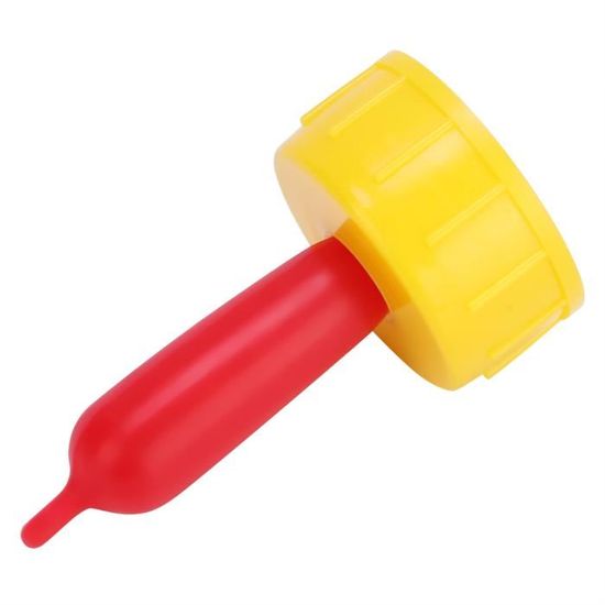 Mamelon de bouteille d'animal bon extensible en silicone sain, mamelon ...