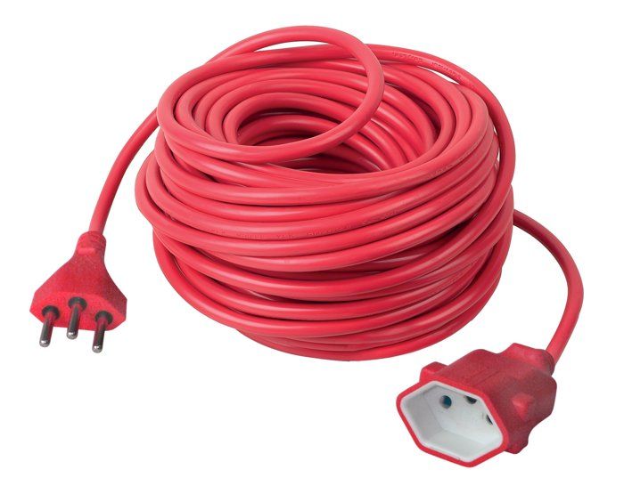 Rallonge Electraline - 801354 - Rallonge electrique suisse 10 A 3 x 1 ...