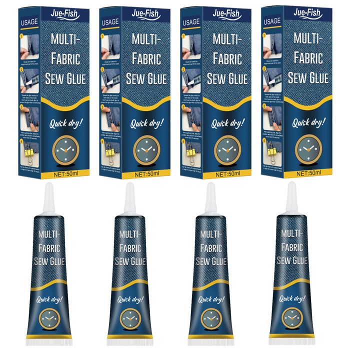 4pcs Adhésif textile invisible pour vêtements,Réparation jeans ...
