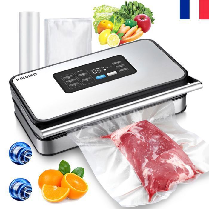 Machine Sous Vide Professionnelle INKBIRD Super Puissant 150W Appareil ...