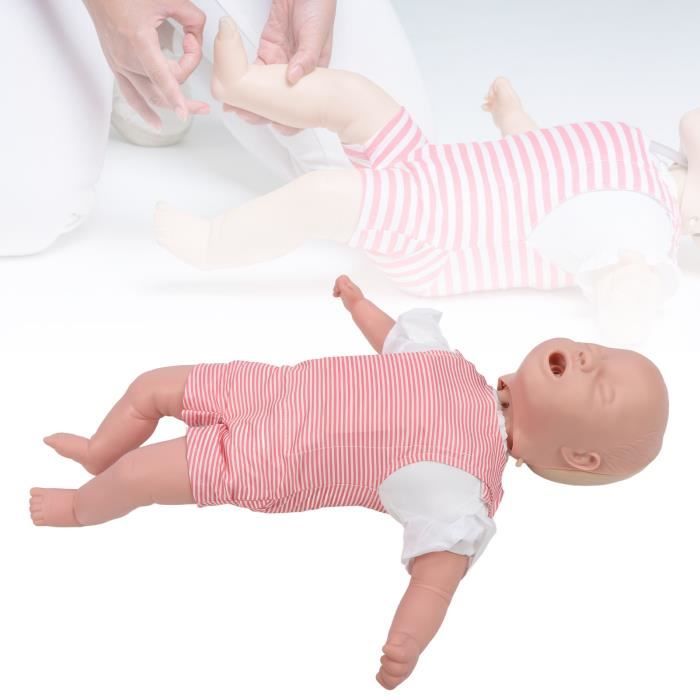 Mannequin de réanimation cardiorespiratoire pour nourrissons - ATYHAO ...