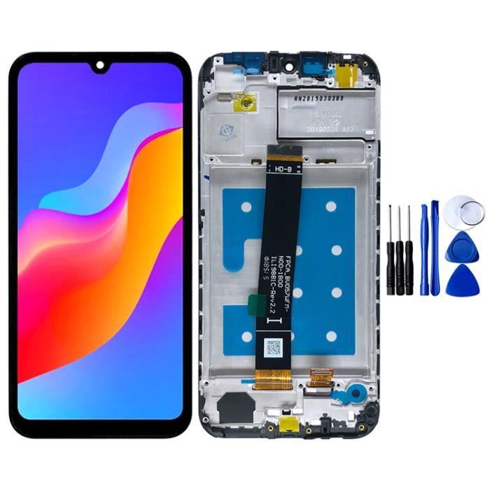Ecran tactile + écran lcd complet vitre avec cadre pour Huawei Honor 8S ...