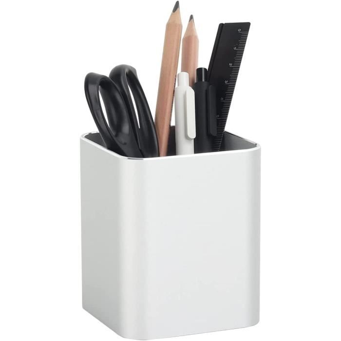 Pot à Crayon Organiseur Pot à Stylo Rangement Organisateur Conteneur ...